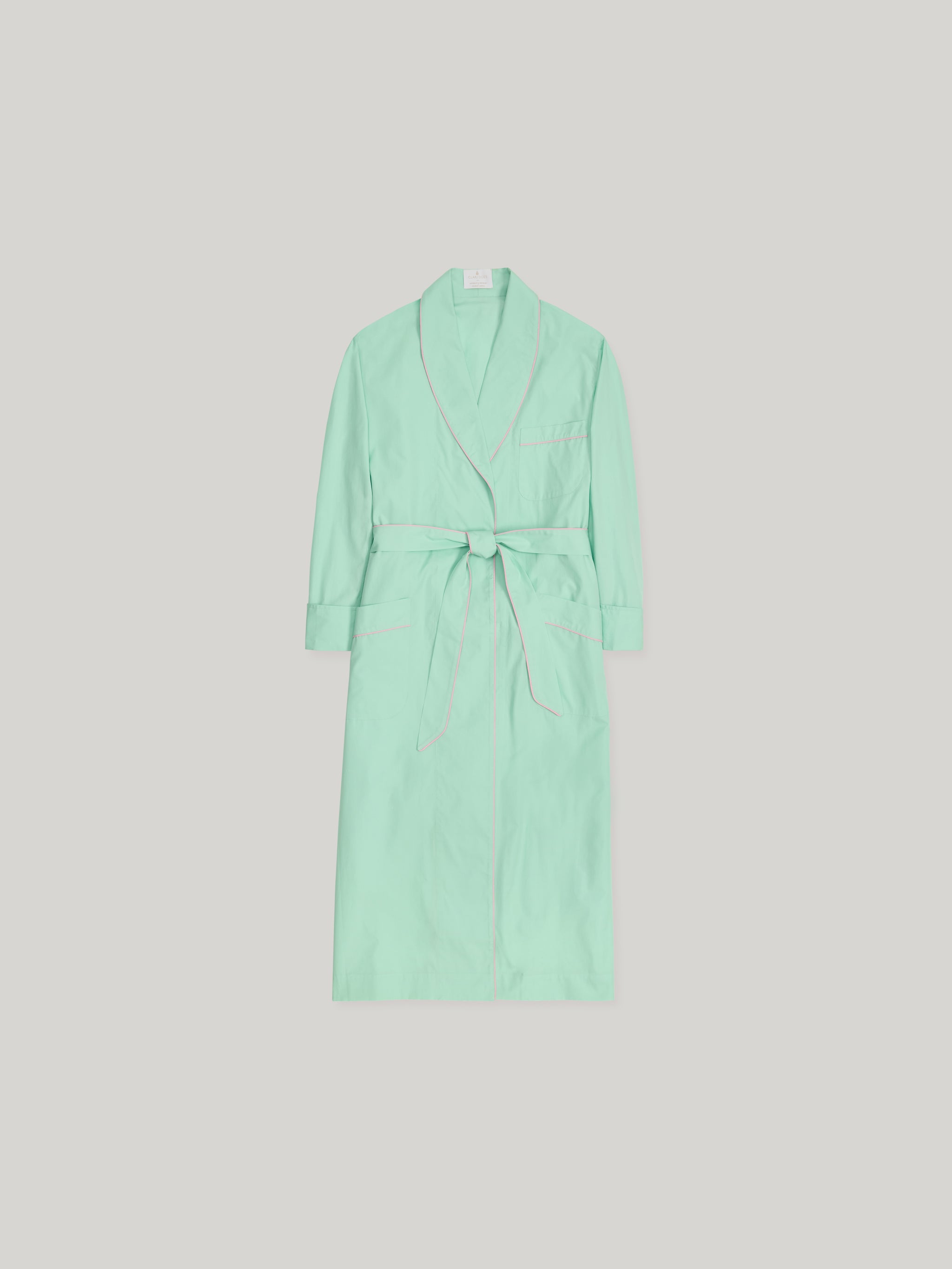 Claridge's x Anderson & Sheppard Men's Jade Robe