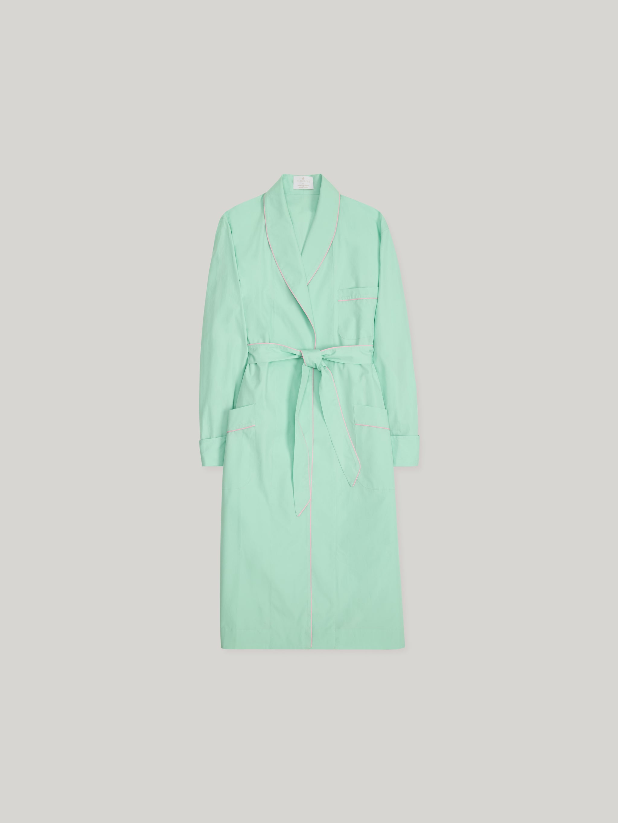Claridge's x Anderson & Sheppard Women's Jade Robe