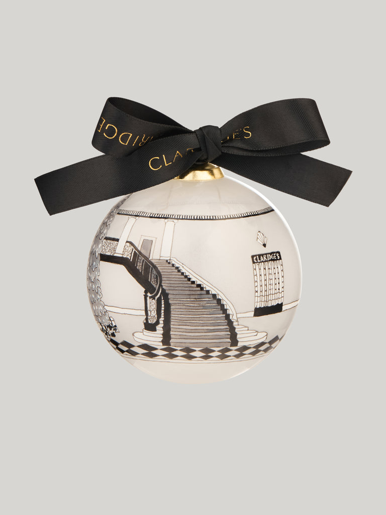 Claridge's Hotel Foyer Bauble