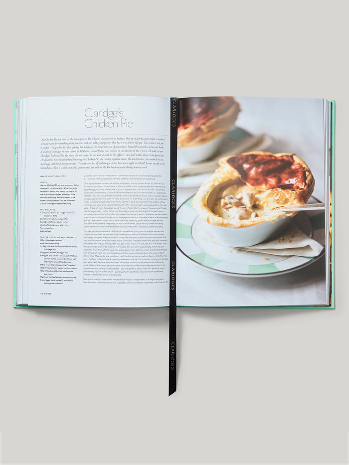Claridge's Cookbook by Martyn Nail - Claridge's