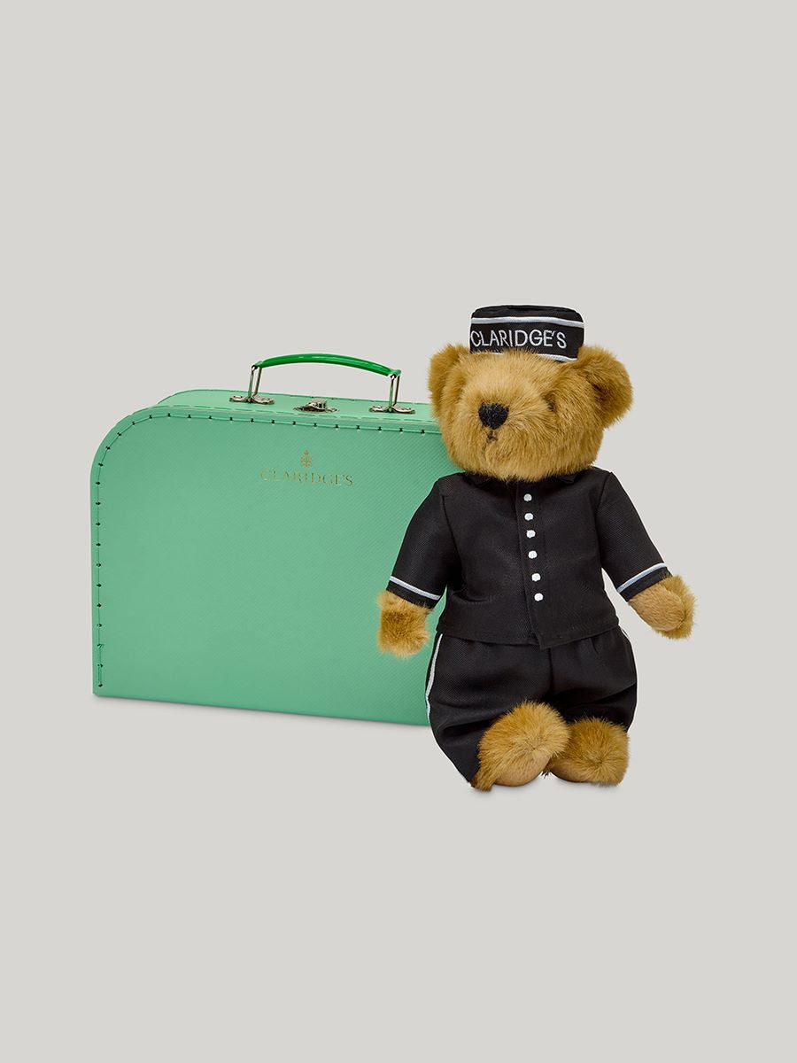 Claridge's Bell Boy Teddy Bear: Luxury Hotel Teddy Bear - Claridge's