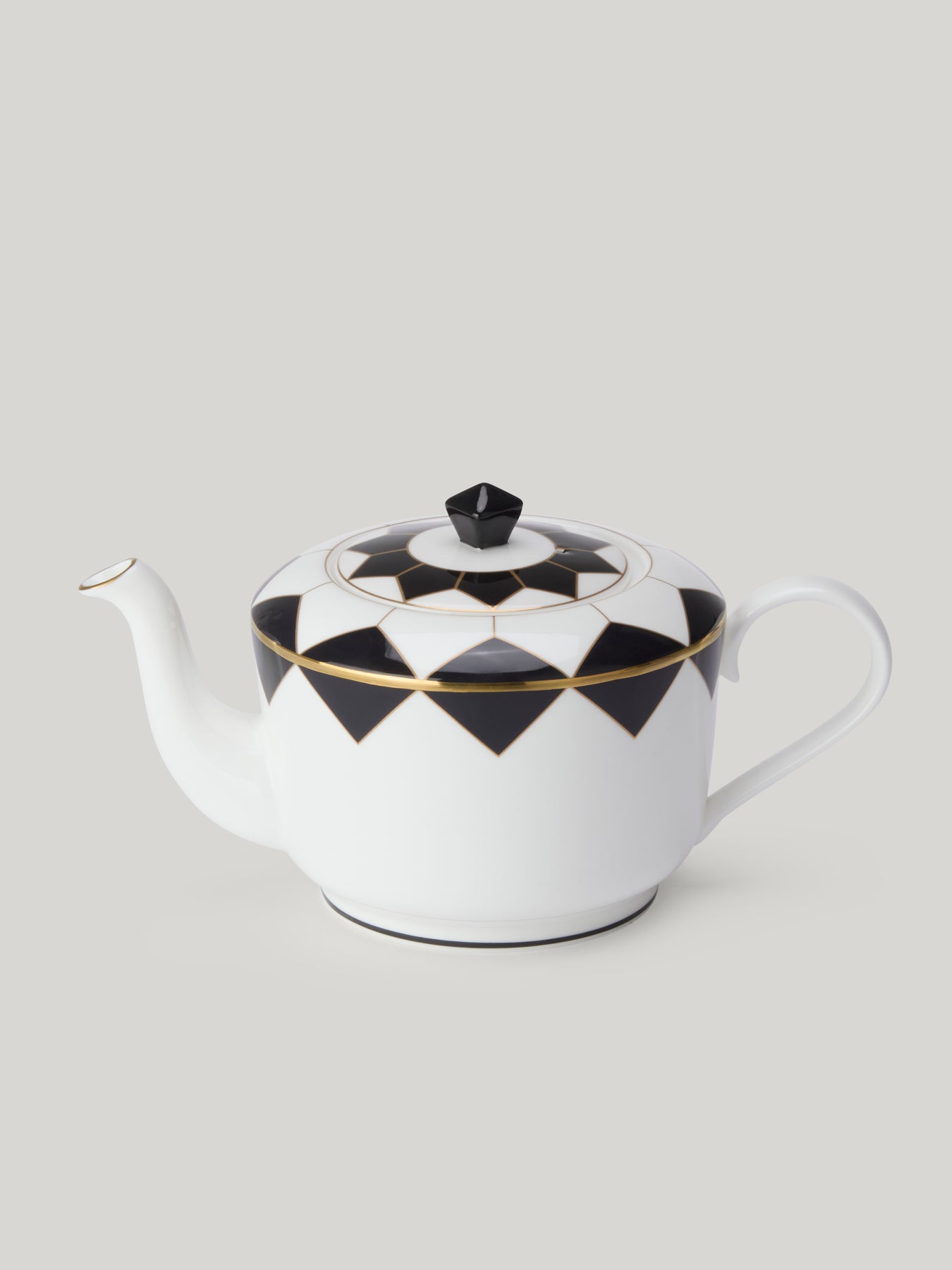 Claridge's x Richard Brendon Black & White Teapot