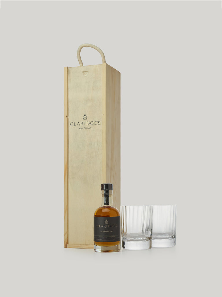Claridge's Old Fashioned Gift Set